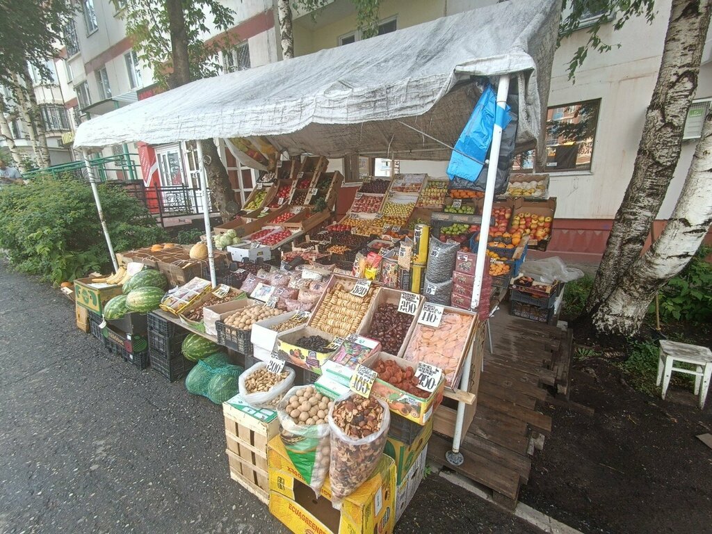 Manavlar Магазин овощей и фруктов, Perm, foto