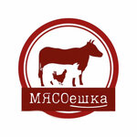 МЯСОешка (ulitsa Lenina No:47В), market  Oziory'den