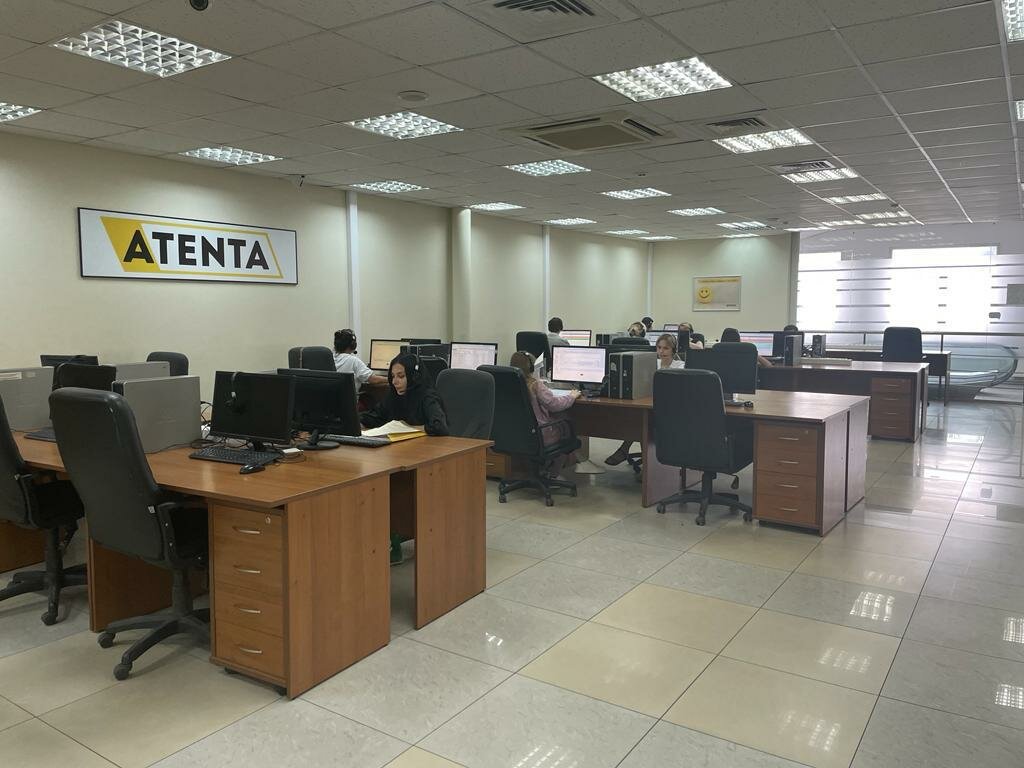 Telekomünikasyon firmaları Atenta, Kursk, foto