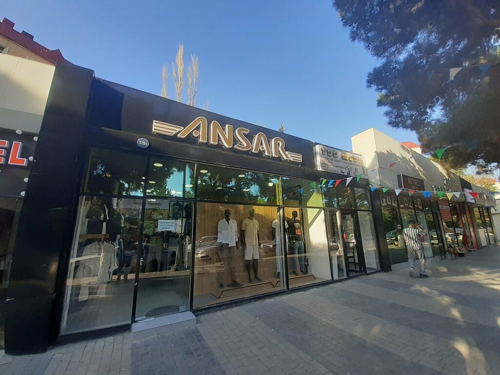 Giyim mağazası Ansar, Sumgayıt, foto