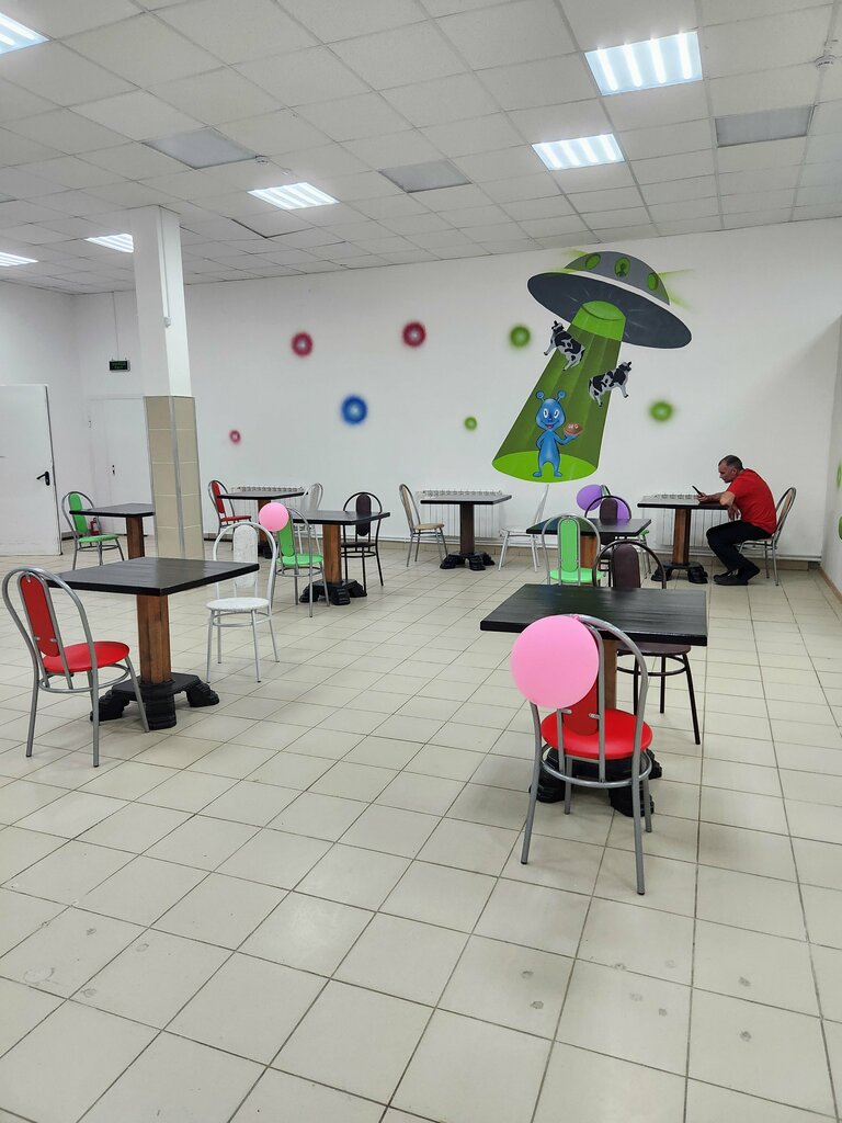 Fast food Ufo бургер, Moskova, foto