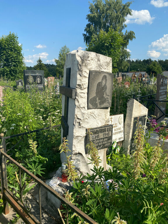 Ünlü kişilerin mezarları Музыкант Чумычкин Игорь Васильевич, Moskova ve Moskovskaya oblastı, foto