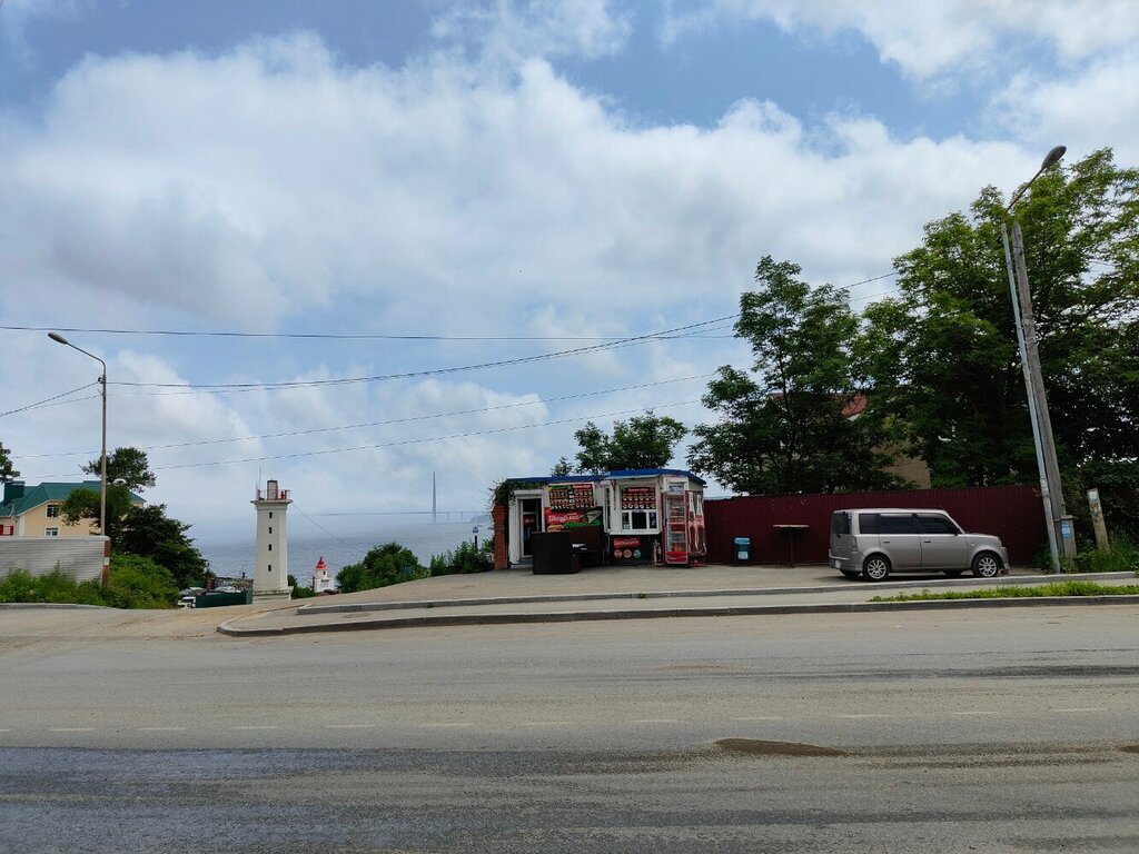 Fast food Маяк, Vladivostok, foto