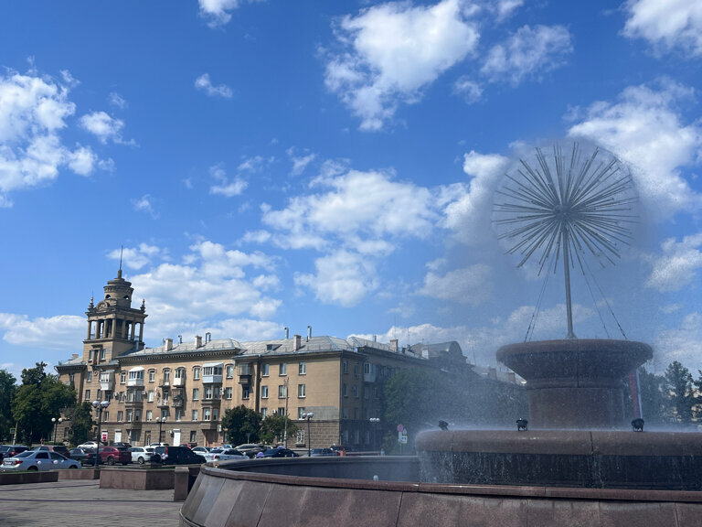Çeşme Fountain, Magnitogorsk, foto