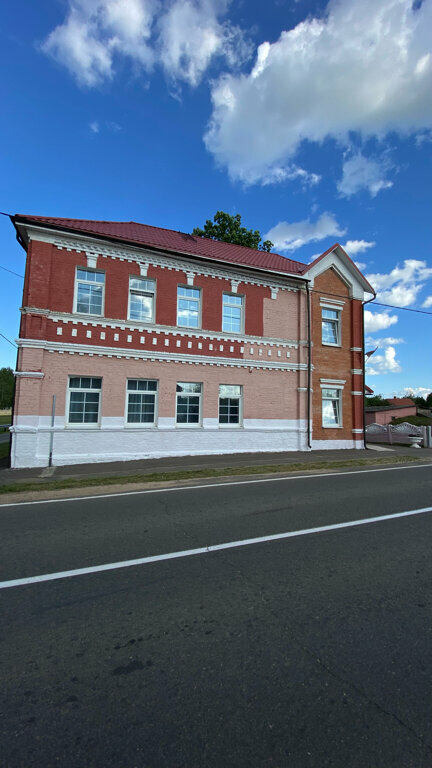 Kütüphaneler Biblioteka-Muzey Istorii filial № 21 Orshanskoy Rayonnoy TsBS, Vitebskaya oblastı, foto