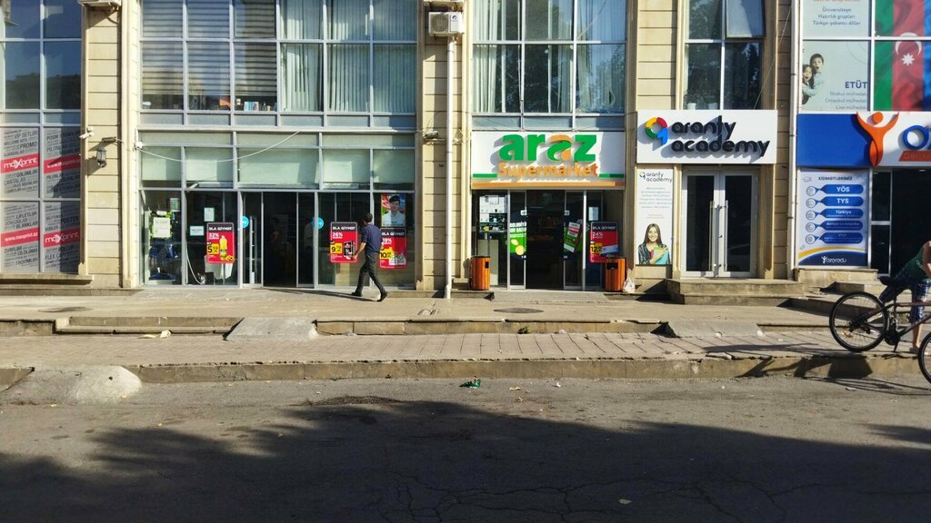Ödeme terminali MPay, Bakü, foto