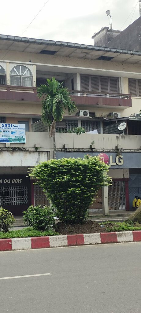 Elektronik eşya mağazaları LG, Douala, foto