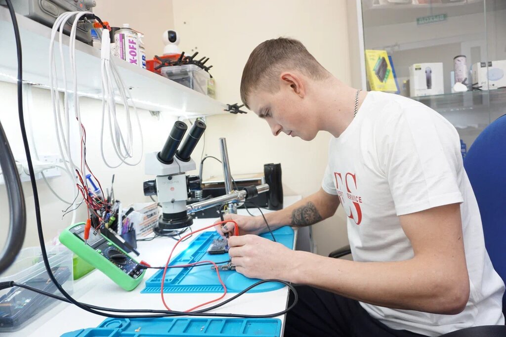 Telefon tamir servisi Expert Service, Nijegorodskaya oblastı, foto