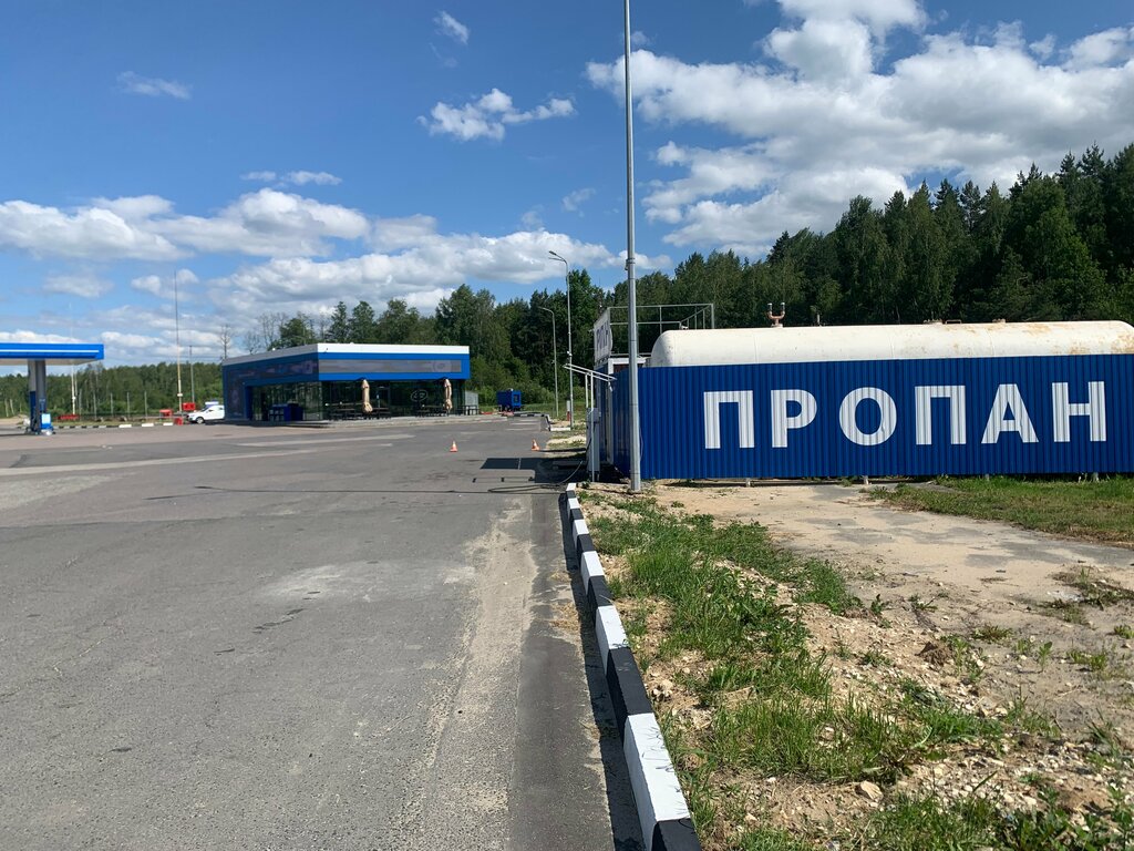Otogaz dolum istasyonu Gasoline stations, Vladimirskaya oblastı, foto