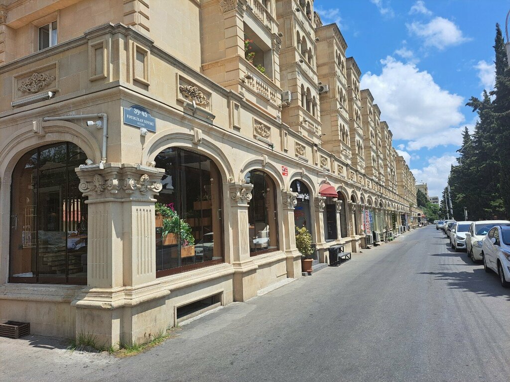 Kafe Papaq Lounge, Bakü, foto