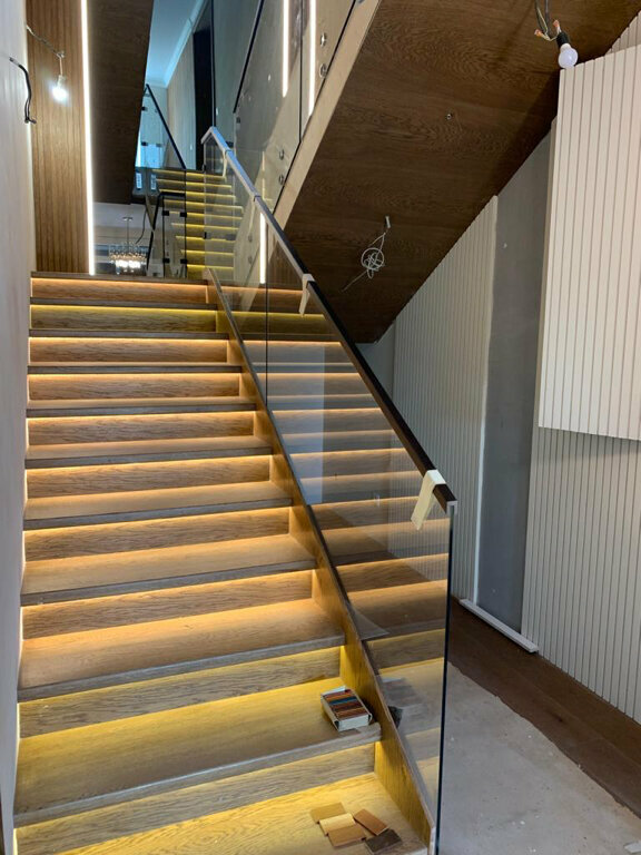 Merdiven ve korkuluklar LigaTex, Moskova, foto