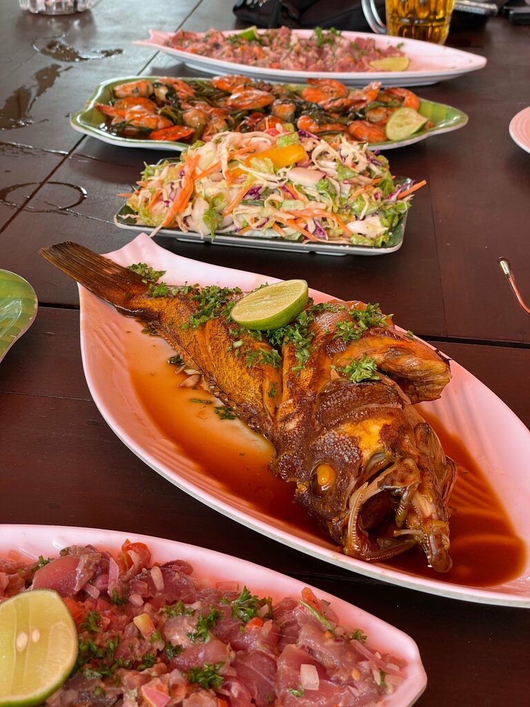 Kafe Happy Bay Weligama, Weligama, foto