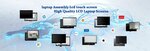 Lcd Led screen assembly supplier (Tim Mei Avenue No:2), dizüstü bilgisayarlar ve tabletler  Hong Kong'dan