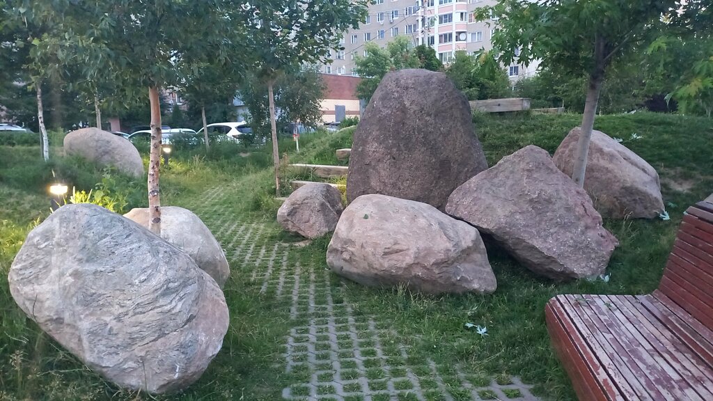 Anıt levhası, anıt taş Камень из города воинской славы Выборг, Podolsk, foto