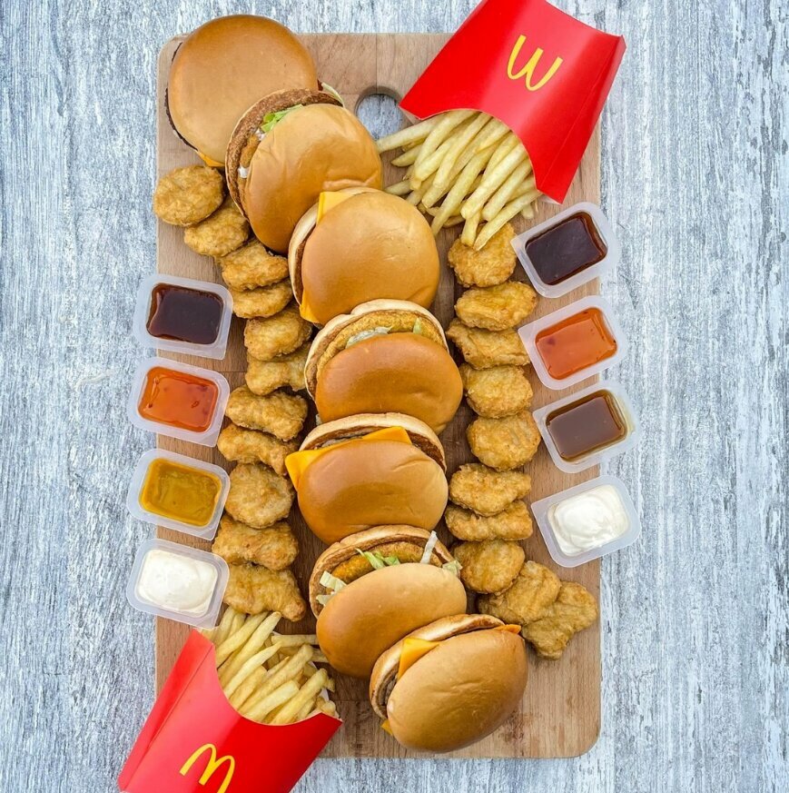 Fast food McDonald's, Abu Dabi, foto