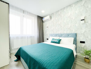 Добрые квартиры на Береговой 73с1 (Beregovaya Street No:73с1, Rostov-on-Don), otel  Rostov‑na‑Donu'dan