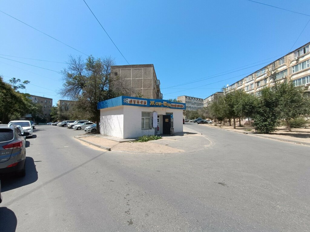 Market Zhan-Shuagy, Aktav, foto