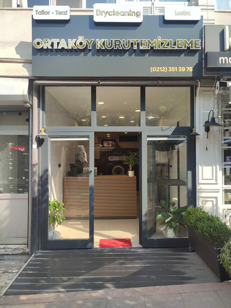 Kuru temizlemeciler Ortaköy Kuru Temizleme, İstanbul, foto