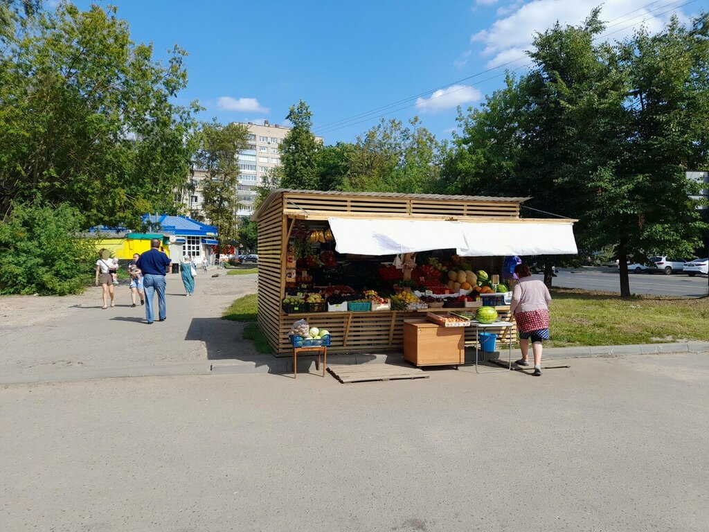 Manavlar Овощи и фрукты, İvanovo, foto