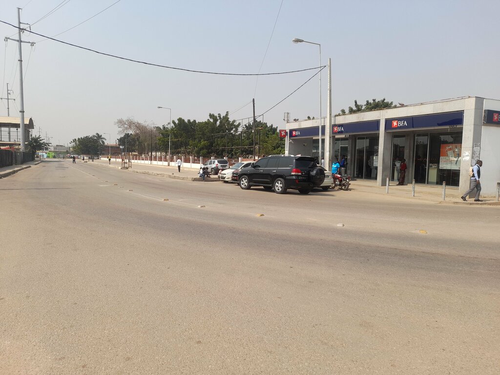 Banka Banco de Fomento Angola, Loanda, foto