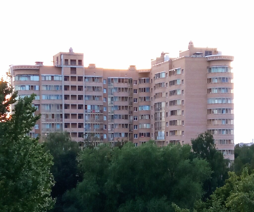Bina, site yönetimi ТСЖ Софьи Ковалевской, 16к5, Saint‑Petersburg, foto