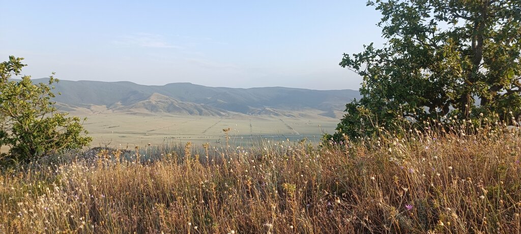 Dağ zirvesi Гора Арбабоюнтюбе, Dağıstan, foto