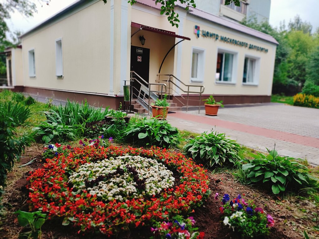 Sosyal yardım kuruluşları Центр московского долголетия, Moskova, foto