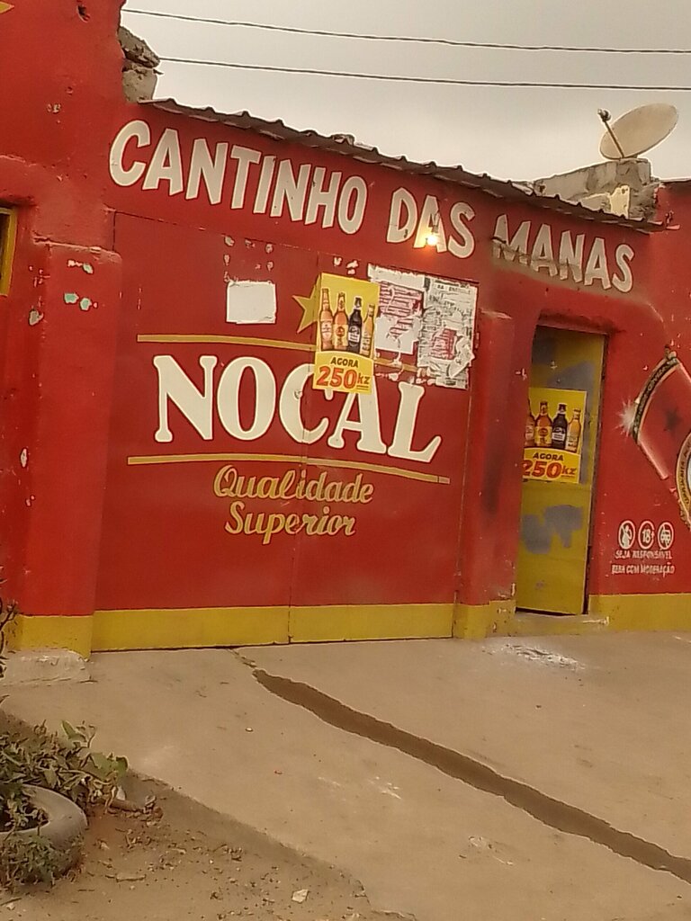 Kantin, yemekhane Cantinho das Manas, Loanda, foto