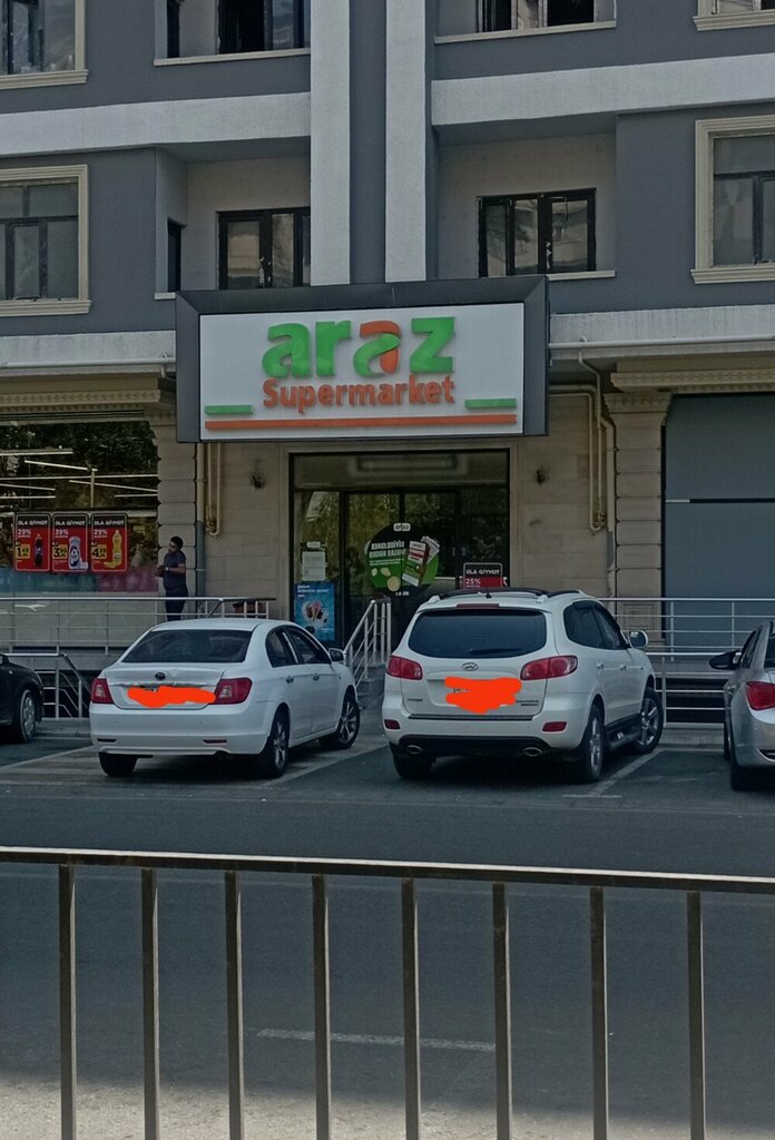 Market Araz 8-ci km-5, Bakü, foto