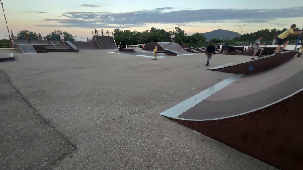 Spor alanı Площадка для экстремального катания, Stavropolski krayı, foto