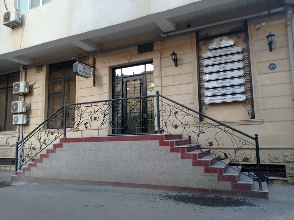 Güzellik salonu Markiza, Bakü, foto