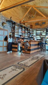 Siyanie Severa (Центральная улица No:10, село Териберка), restoran  Murmanskaya oblastından