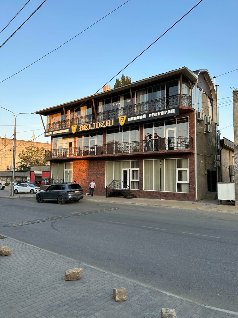 Bira fabrikası Belidzhi, Derbent, foto
