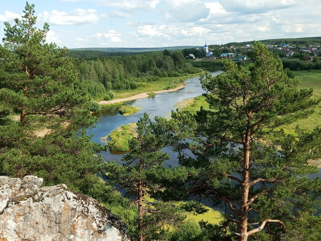 Seyir terası Смотровая площадка, Sverdlovskaya oblastı, foto