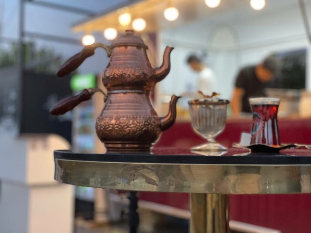 Fast food Turk Sahil Chay, Taşkent, foto