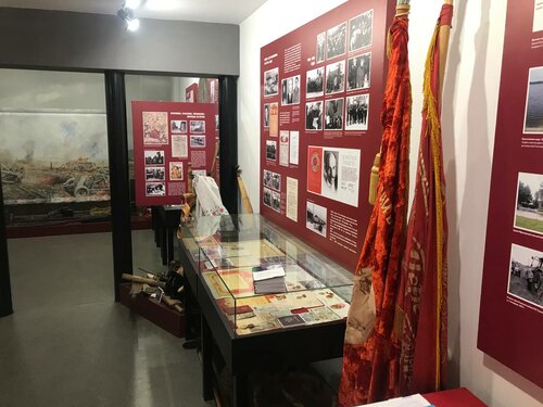 Müzeler ve sanat galerileri Museum of Military Glory, Tverskaya oblastı, foto