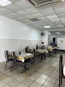 Stolovaya № 5 kombinat shkolnogo i studencheskogo pitaniya Mo g. Irbit Mup (Ordzhonikidze street No:35), kantin, yemekhane  İrbit'ten