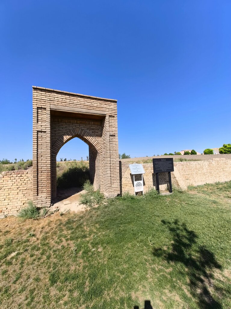 Turistik yerler Zhaudur Ana Camii, Türkistan, foto