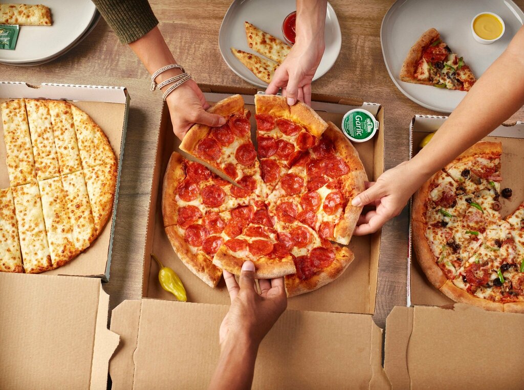 Pizzacılar Papa John's, Abu Dabi, foto