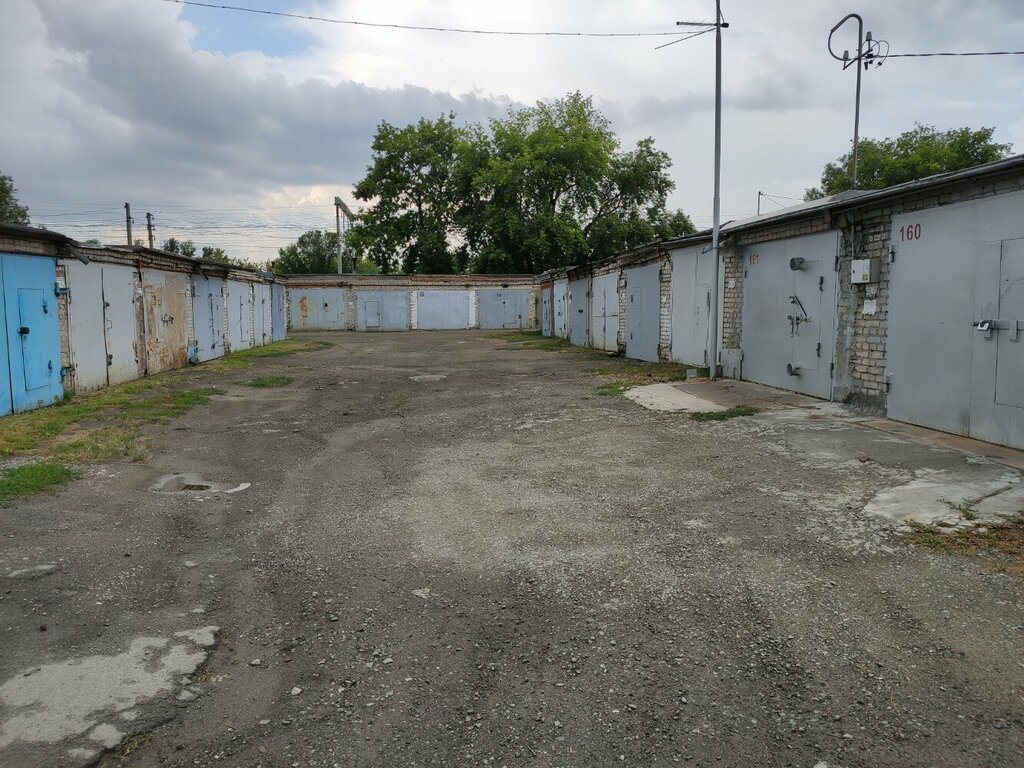 Garajlar Гаражный кооператив № 48а, Kurgan, foto