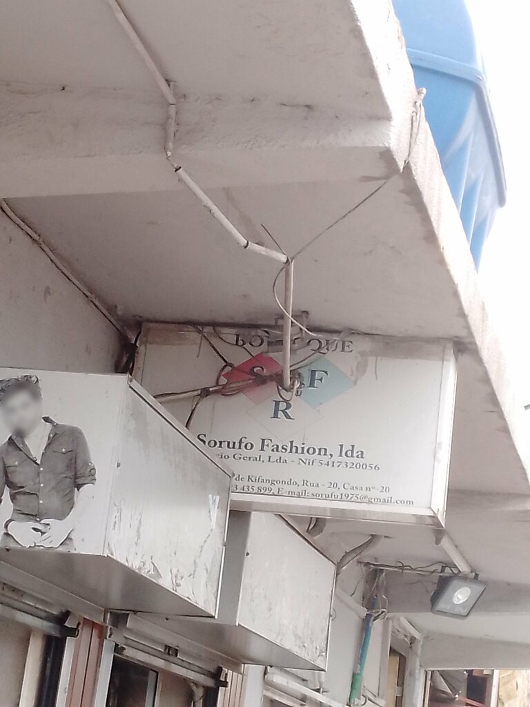 Giyim mağazası Sorufo fashion, Loanda, foto