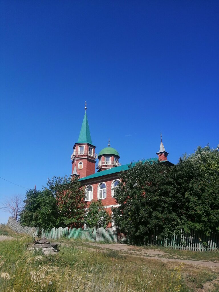 Cami Мечеть, Ulyanovskaya oblastı, foto