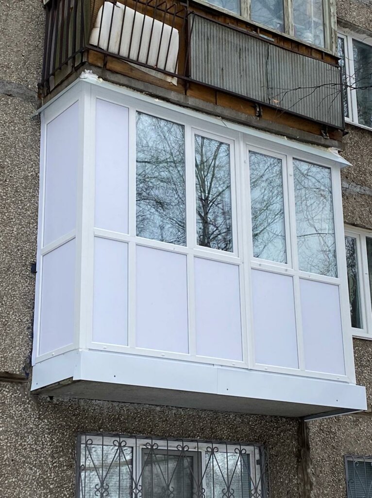 Cam balkon hizmetleri K2 balcon, Nijni Novgorod, foto