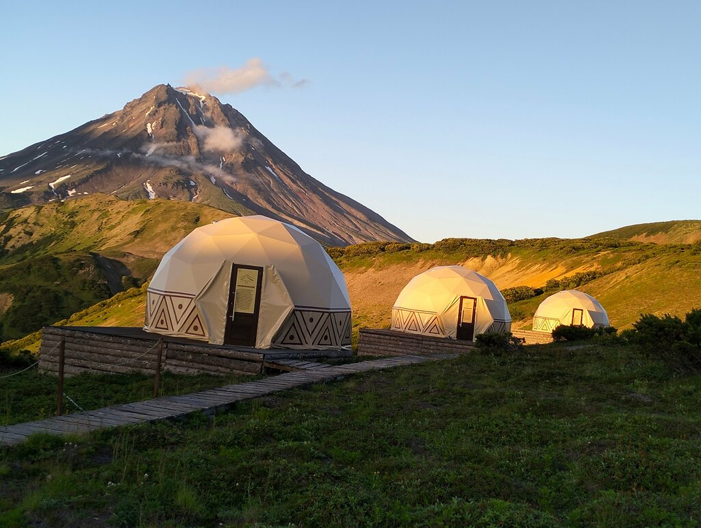 Glamping Vilyuchik Camp, Kamçatski krayı, foto