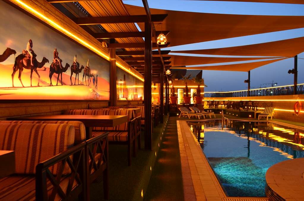 Otel Golden Tulip Deira, Dubai, foto