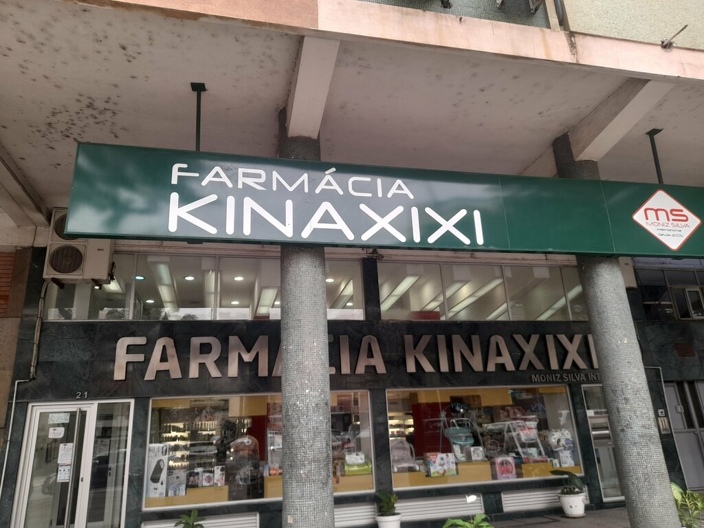Eczaneler Farmácia do Kinaxixe, Loanda, foto