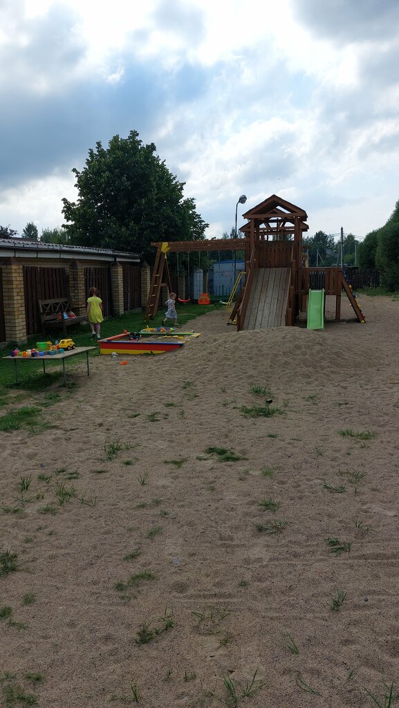 Oyun alanı Playground, Saint‑Petersburg ve Leningradskaya oblastı, foto