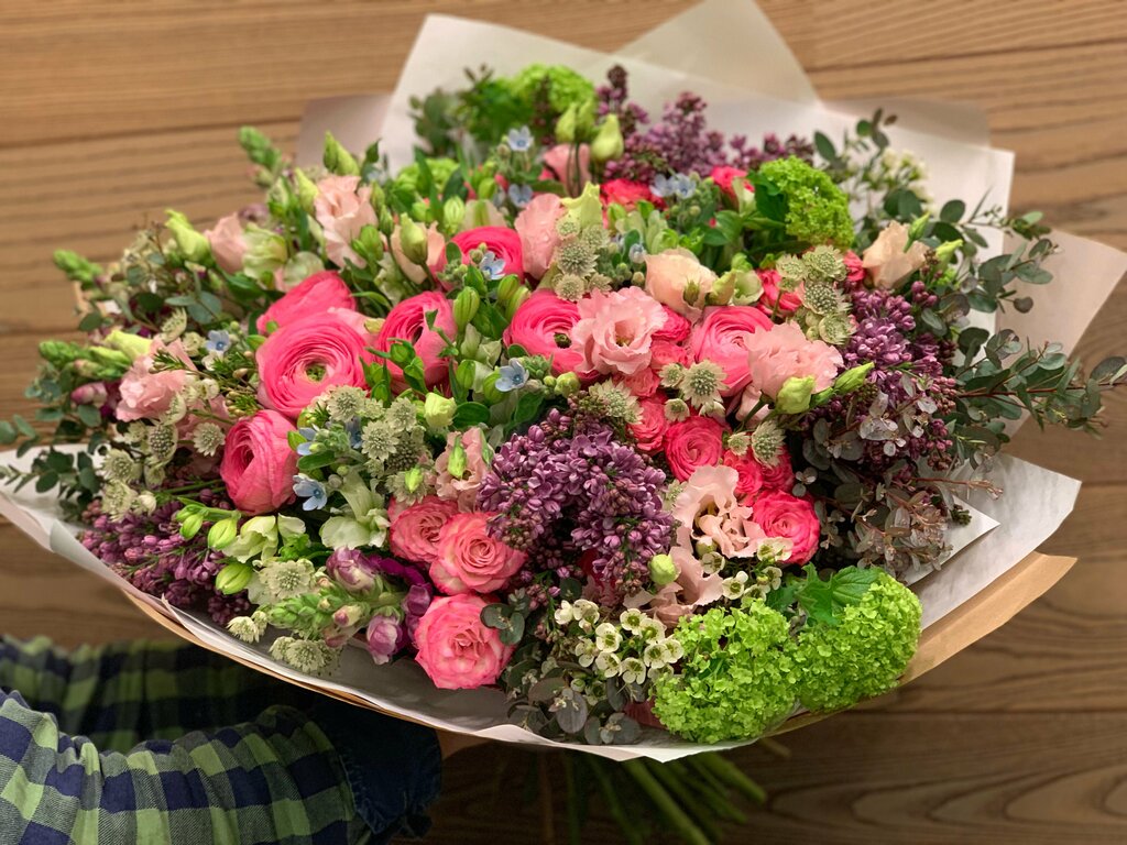 Çiçekçiler Bon fleur, Saint‑Petersburg, foto