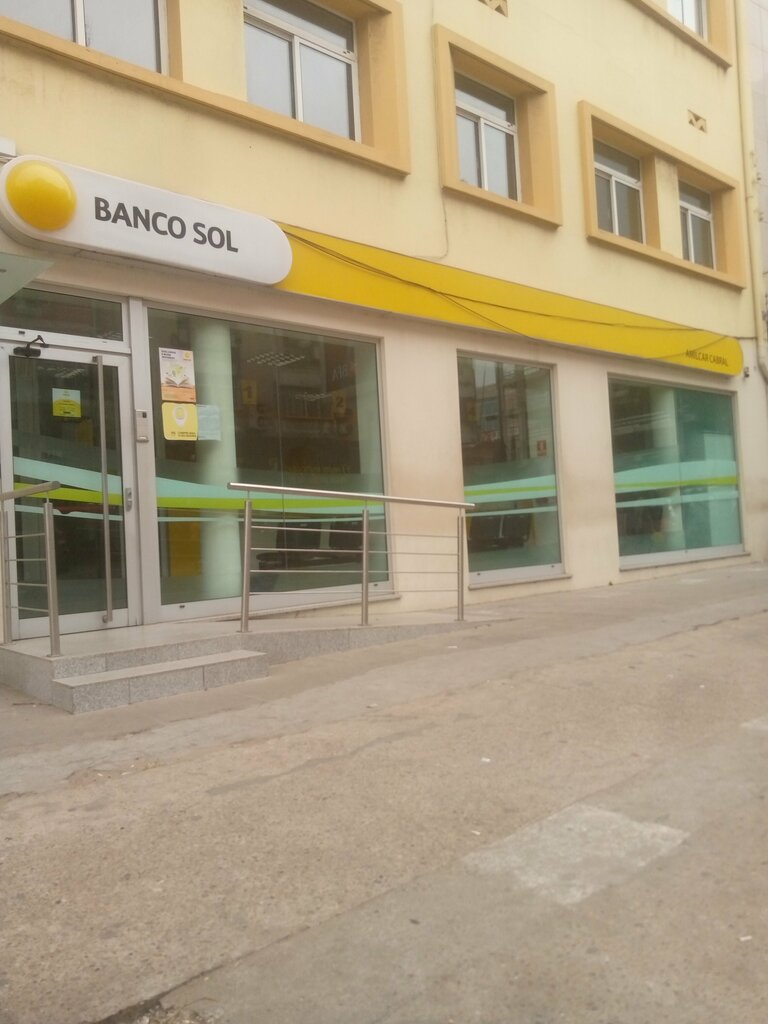Banka Banco Sol, Loanda, foto