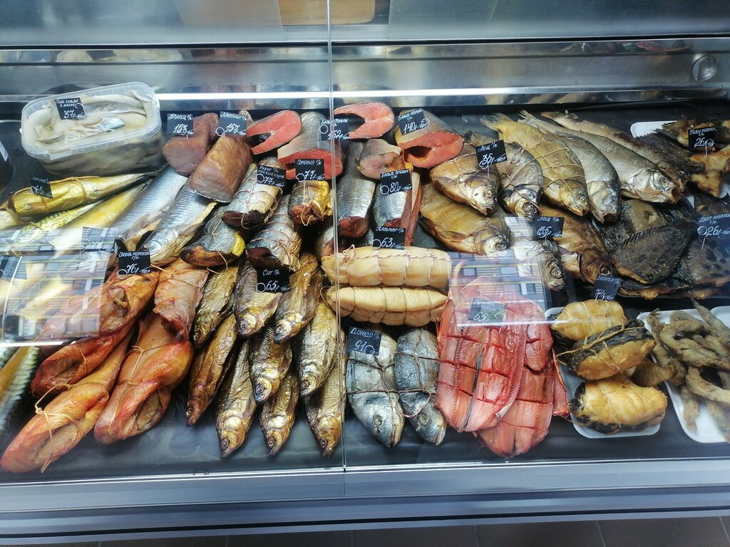 Balık ve deniz ürünleri Порт трёх морей, Liubertsy, foto